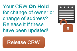 I didn't receive my CRW | CVRT
